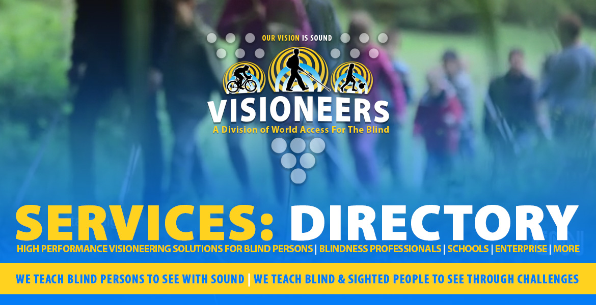 Visioneers.org – We teach blind people to see with SonarVision