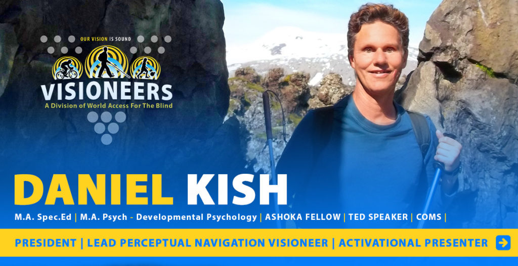 Visioneers.org – We teach blind people to see with SonarVision