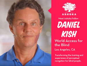 Daniel Kish – Visioneers.org