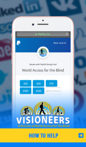 Visioneers.org – We teach blind people to see with SonarVision