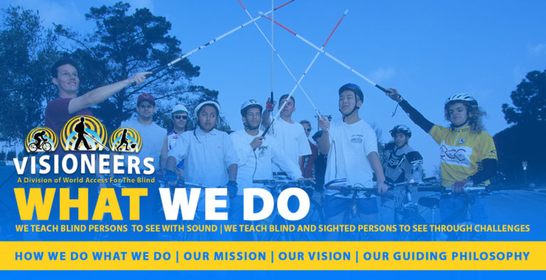 Visioneers.org – We teach blind people to see with SonarVision