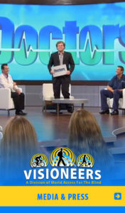 Visioneers.org – We teach blind people to see with SonarVision