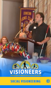 Visioneers.org – We teach blind people to see with SonarVision